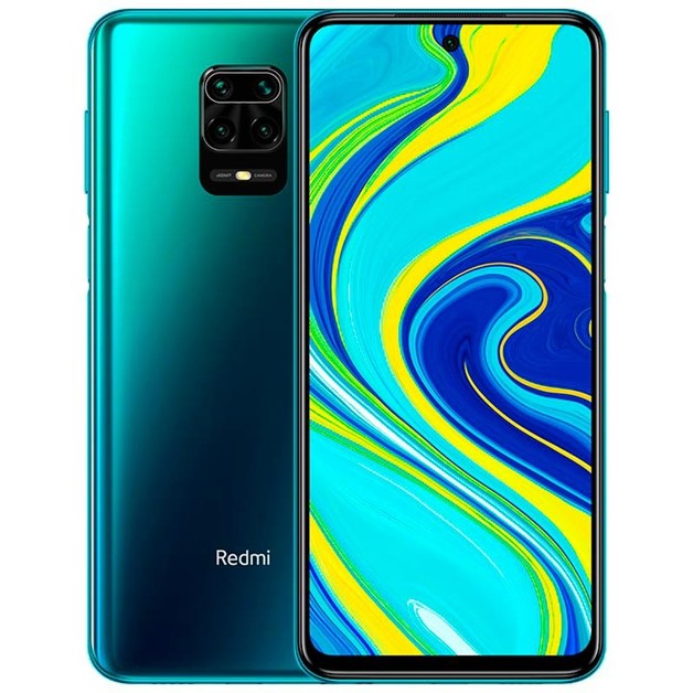Xiaomi Redmi Note 9S (64GB/4GB RAM) Aurora Blue | at Mighty Ape NZ