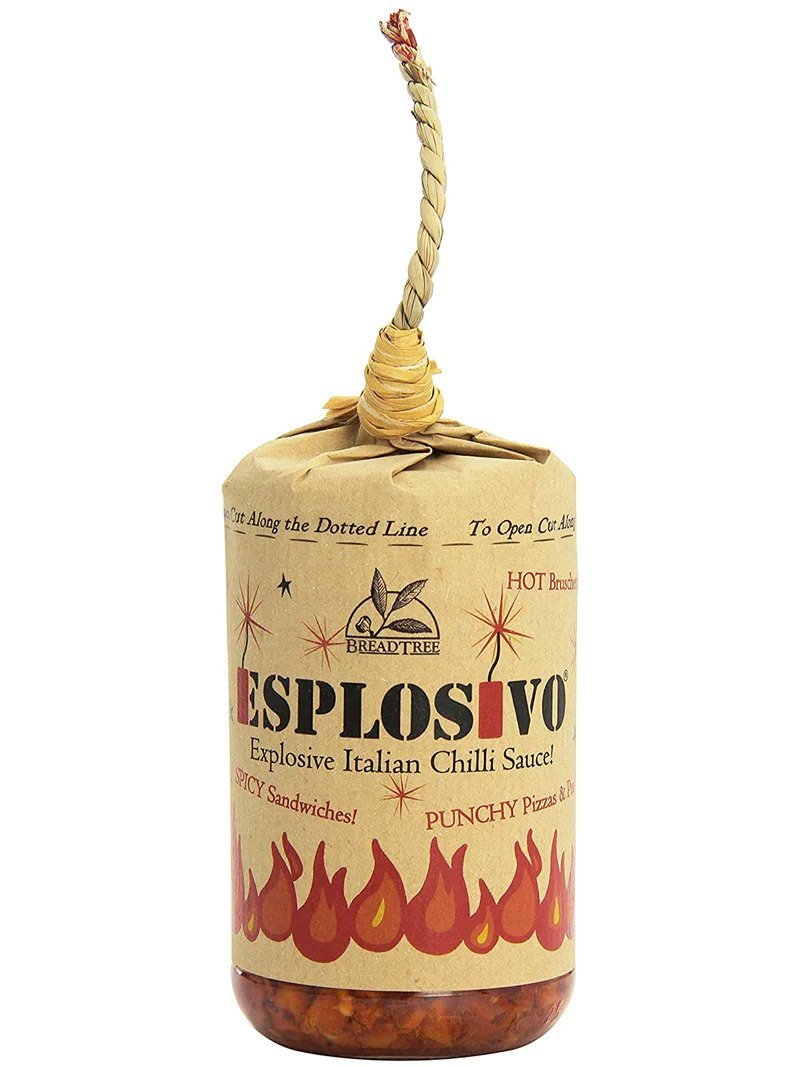 Bread Tree Esplosivo Italian Chilli Sauce Jar 280g Images at Mighty Ape NZ
