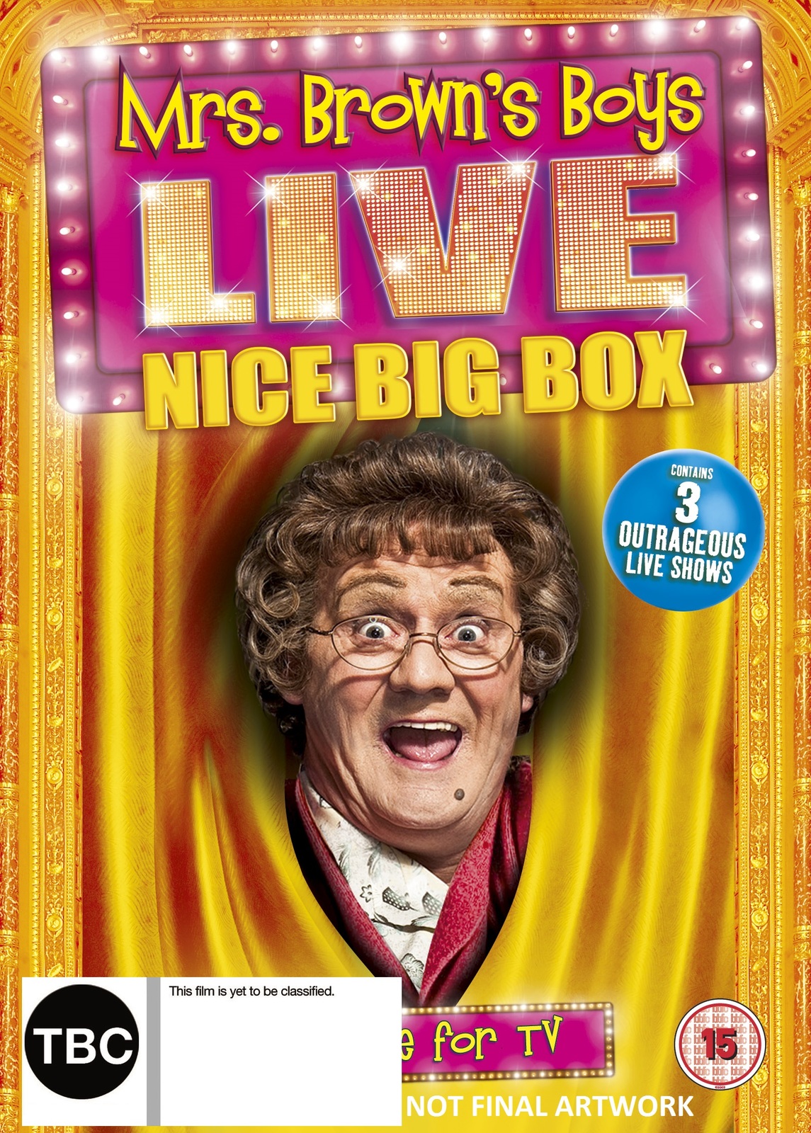 Mrs. Browns Boys Live Nice Big Box | DVD | Buy Now | at Mighty Ape NZ