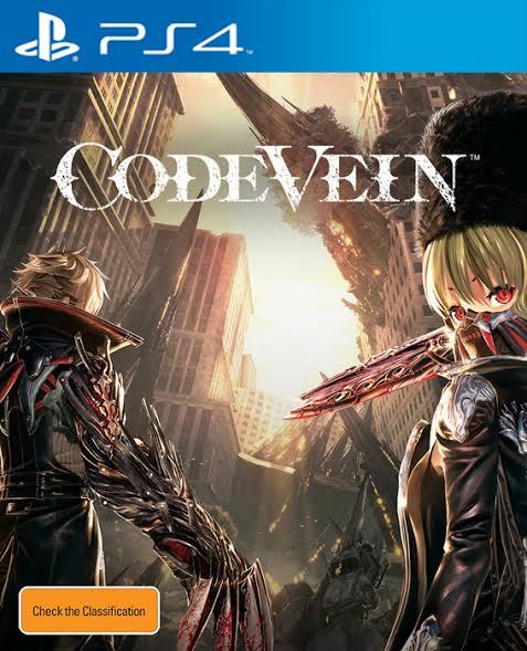 Code Vein | PS4 | On Sale Now | at Mighty Ape Australia