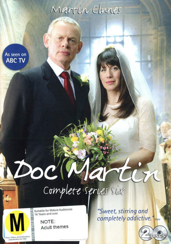Doc Martin Series 6 | DVD | Buy Now | at Mighty Ape NZ