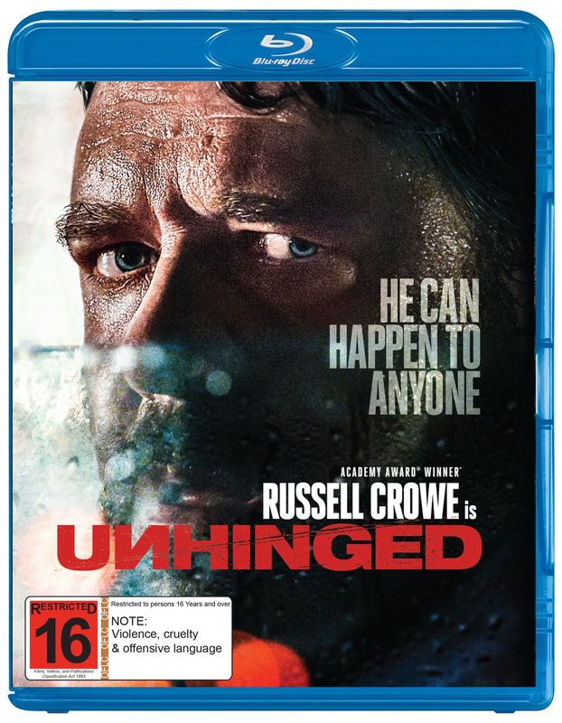 Unhinged (2020) | Blu-ray | Buy Now | at Mighty Ape NZ