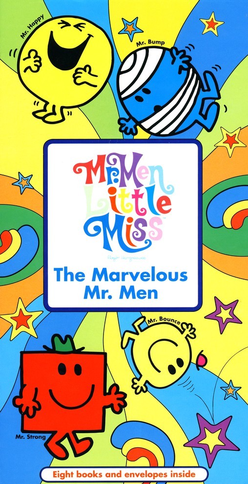 The Marvelous Mr Men Boxed Set (8 books) | Roger Hargreaves Book | Buy ...