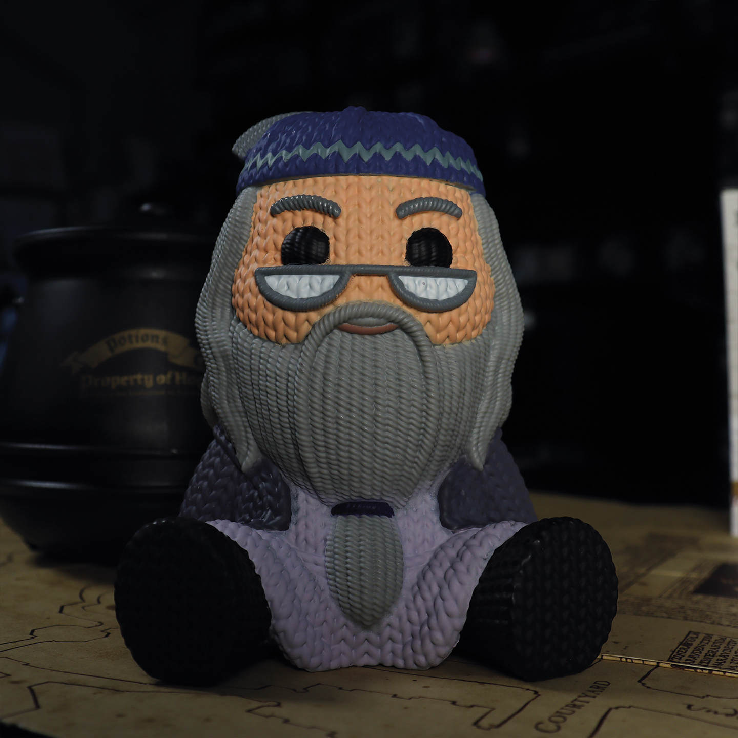 Harry Potter: Dumbledore - Knit Vinyl Figure | at Mighty Ape NZ