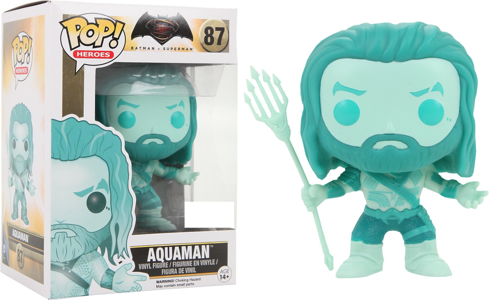 Aquaman (Blue) - Pop! Vinyl Figure | at Mighty Ape NZ