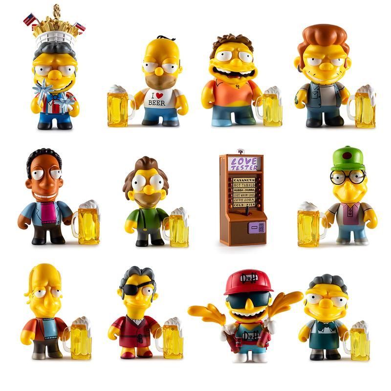 The Simpsons: Moe's Tavern - Mini Figure | at Mighty Ape NZ