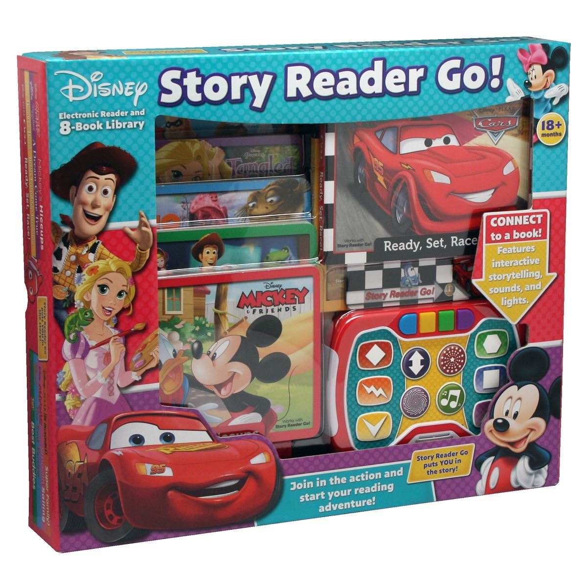 Disney Junior Story Reader Go! | Buy Now | at Mighty Ape NZ