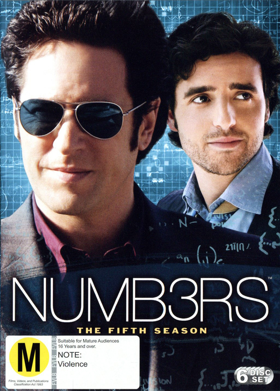 Numb3rs (Numbers) - Complete Season 5 (6 Disc Set) | DVD | Buy Now | at ...