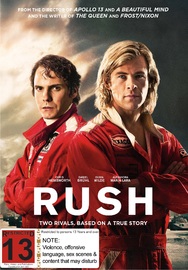 Rush | DVD | Buy Now | at Mighty Ape NZ