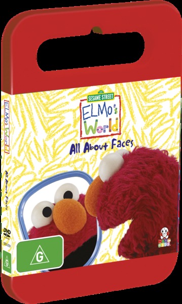 Elmo's World: All About Faces | DVD | Buy Now | at Mighty Ape NZ