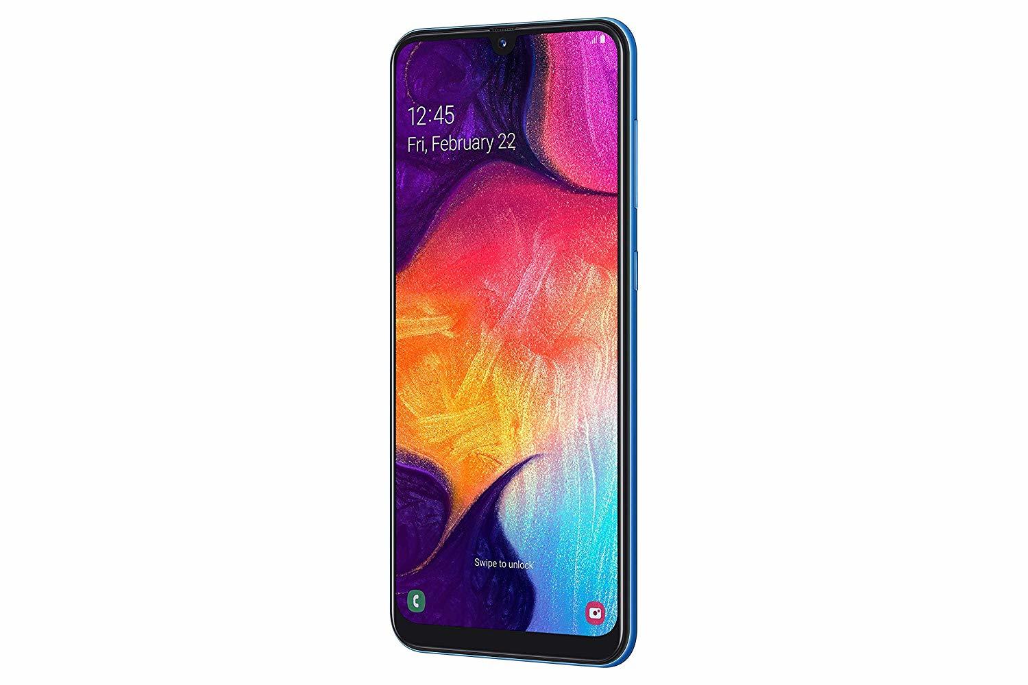 Samsung: Galaxy A50 128GB /4GB RAM | at Mighty Ape Australia