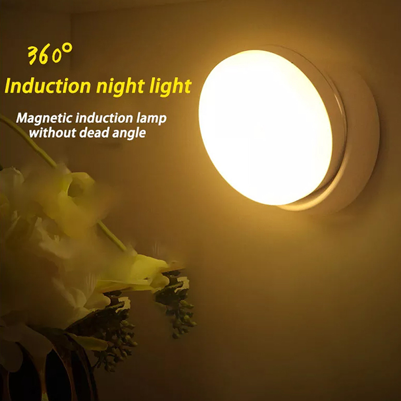 Rotate LED Rechargeable Battery Sensor Light (warm) | at Mighty Ape NZ