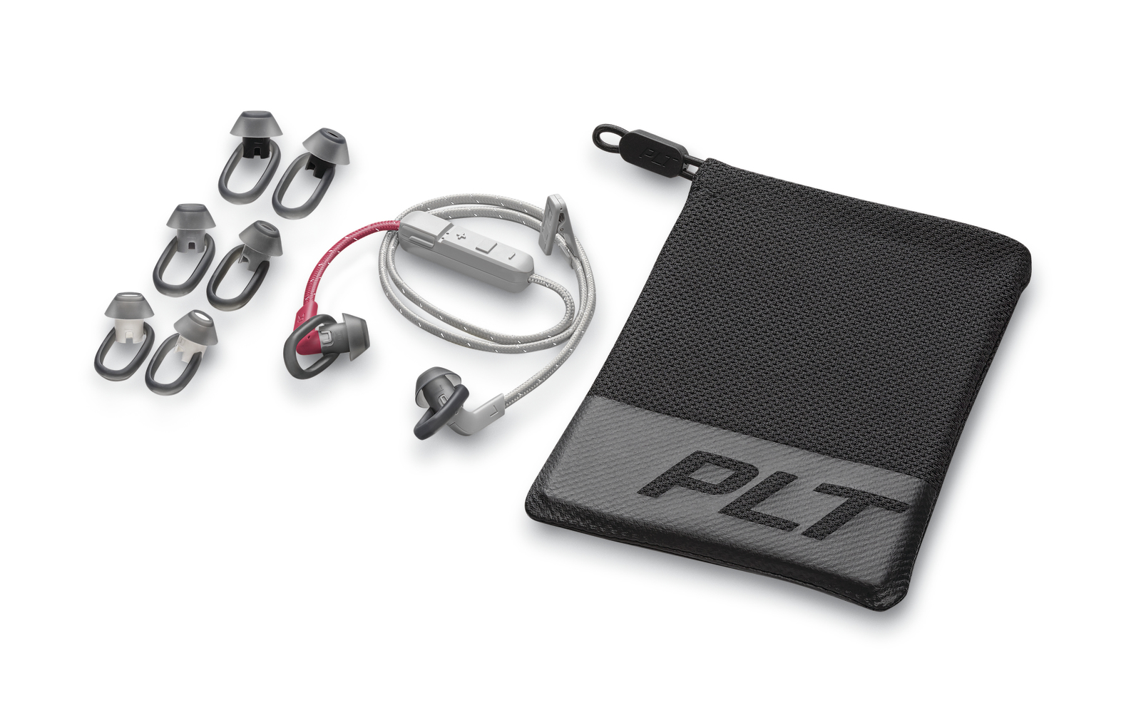 Plantronics BackBeat FIT 305 Wireless Sport Earbuds - Coral | at Mighty ...