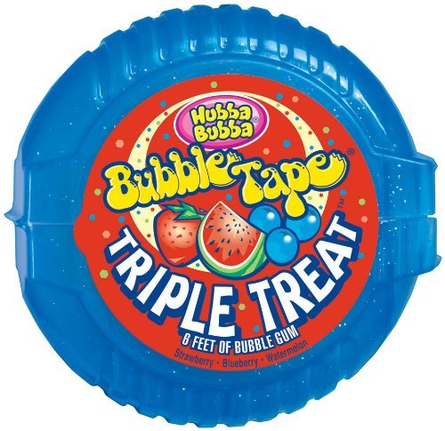 Hubba Bubba Bubble Tape Triple Treat At Mighty Ape Nz