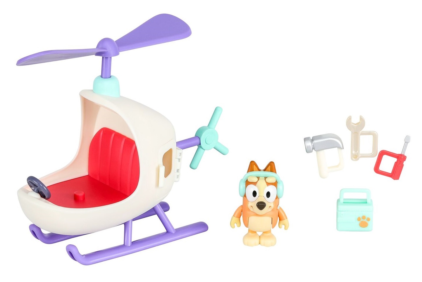 Bluey - Bingo's Helicopter Playset Images at Mighty Ape NZ