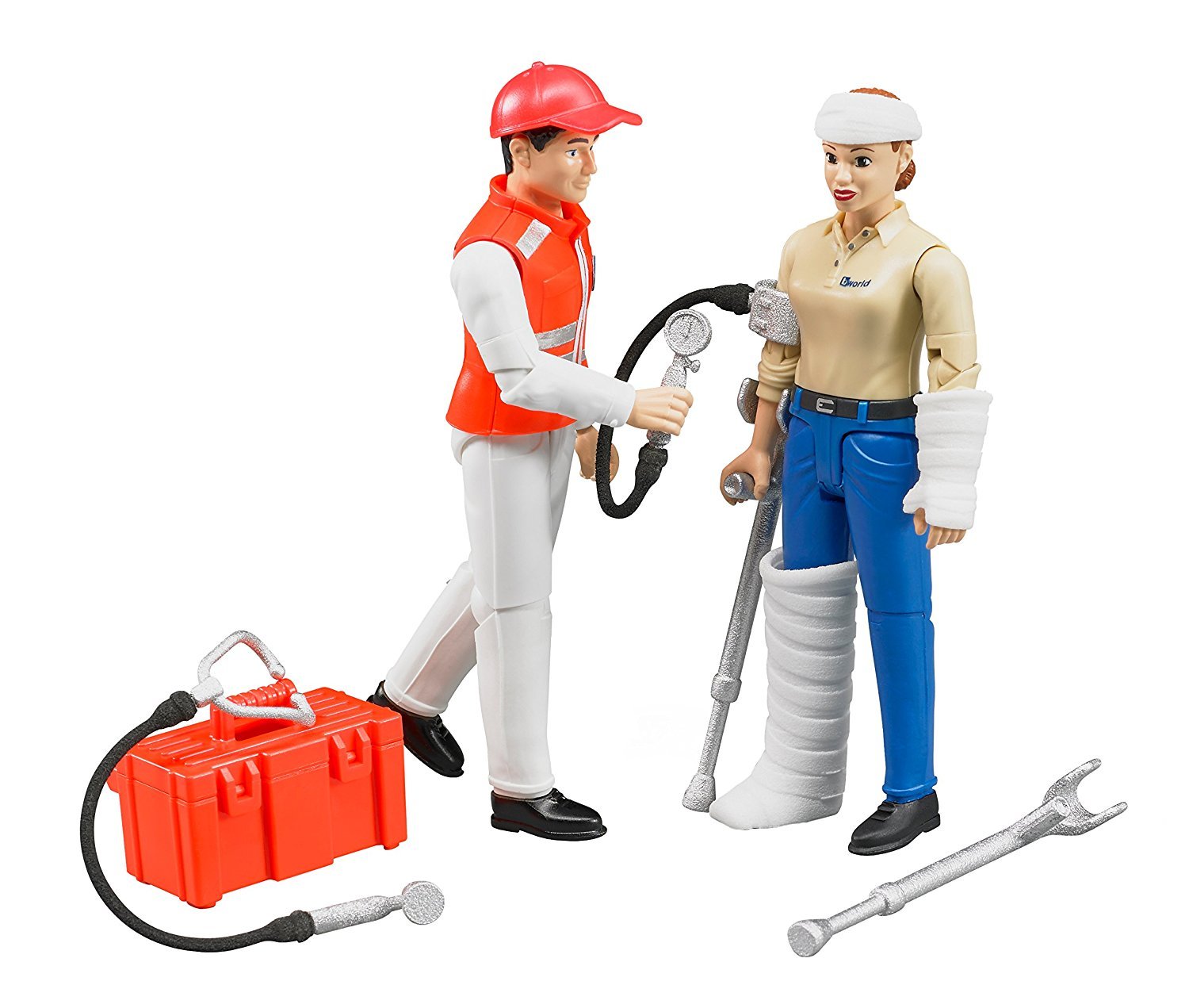 Buy Bruder: Ambulance - Figure Set at Mighty Ape NZ