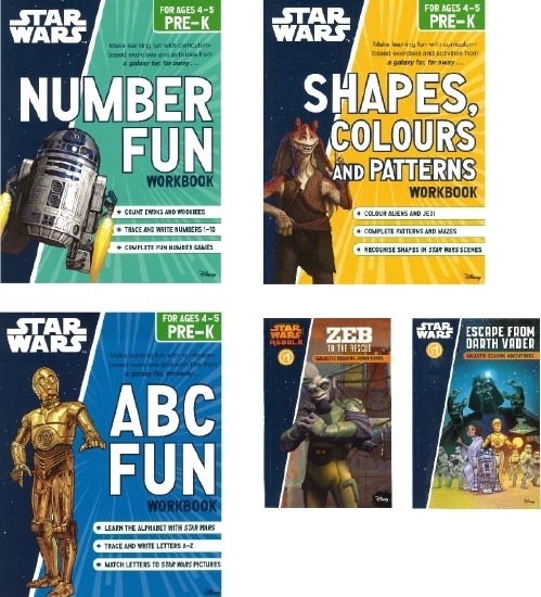 Star Wars Preschool Learning Pack | Buy Now | at Mighty Ape NZ