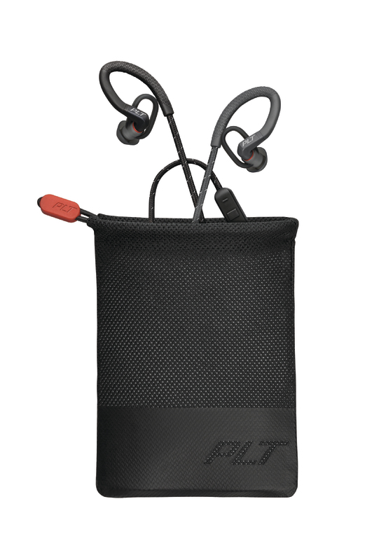 Plantronics: BackBeat Fit 350 Wireless Sports Earbuds - Black | at ...