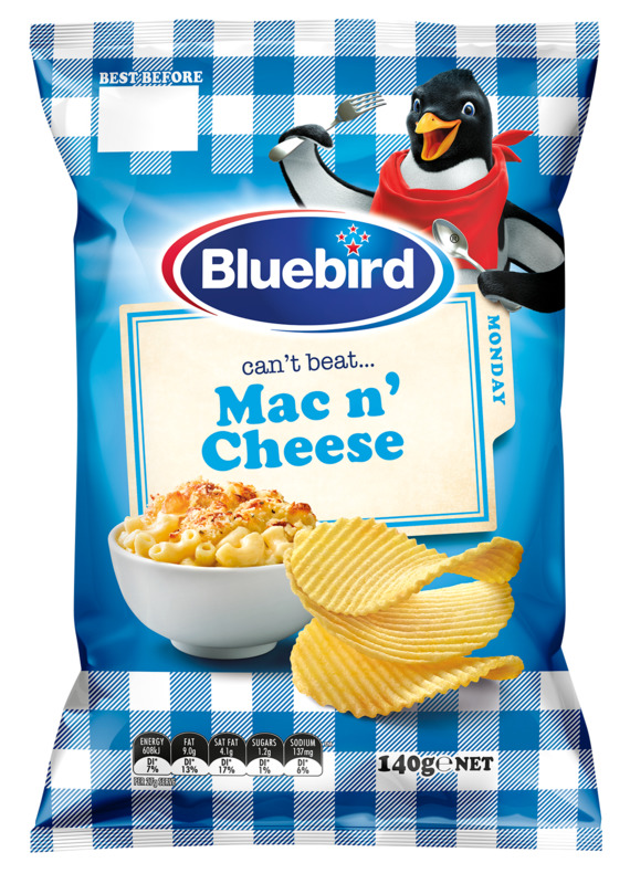 Bluebird Mac n' Cheese 140g | at Mighty Ape NZ