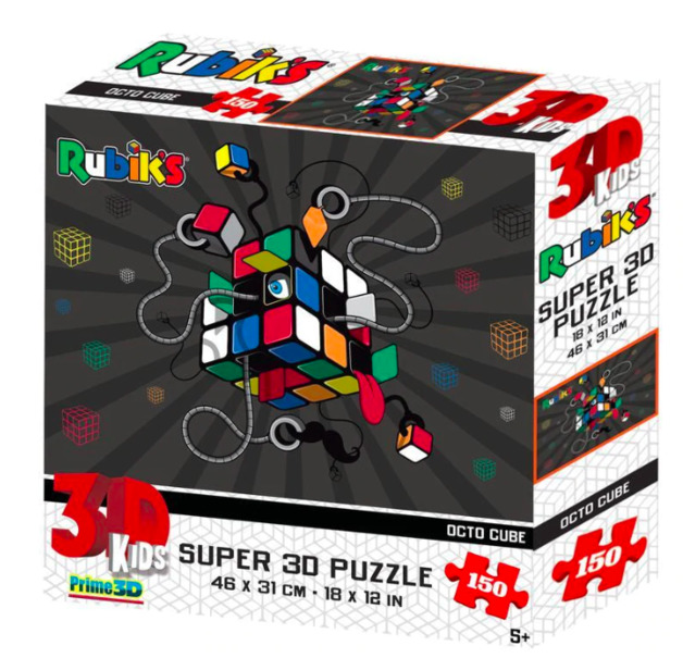 Prime3D: Rubik's Octo Cube Puzzle | Board Game | at Mighty Ape NZ