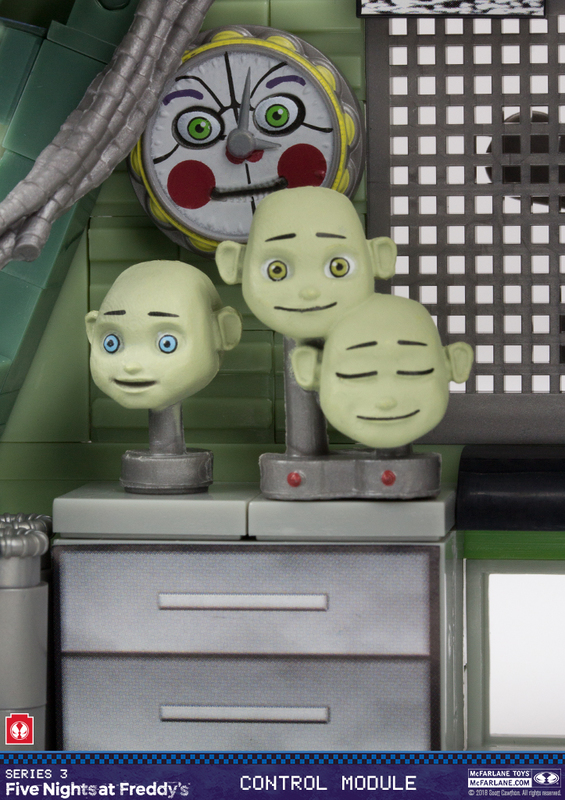 Five Nights at Freddy's: Sister Location - Control Module Large ...