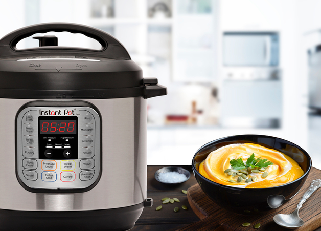 Buy Instant Pot 8L Duo 240V Pressure Cooker & Multicooker at Mighty Ape NZ