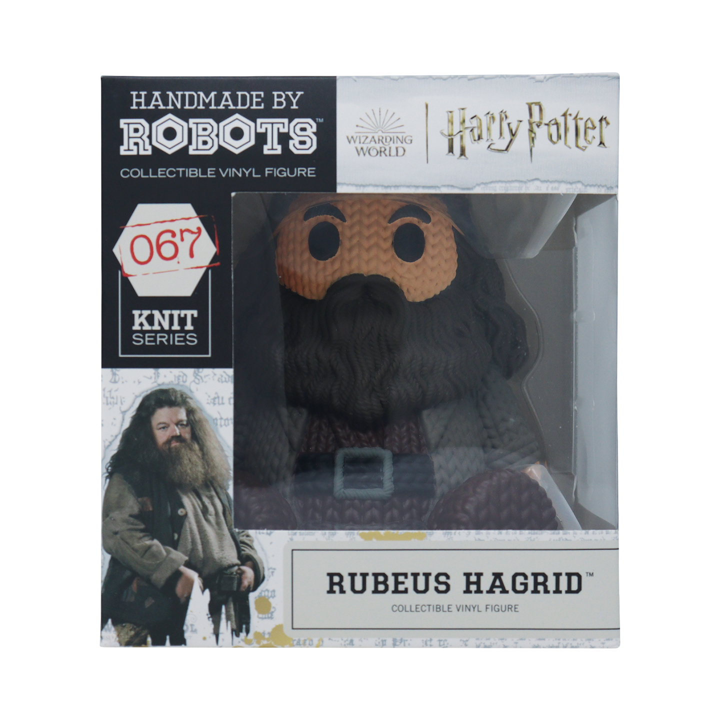 Harry Potter: Hagrid - Knit Vinyl Figure | at Mighty Ape NZ