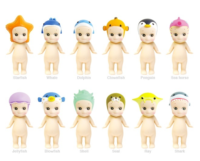 Buy Sonny Angel Marine Series (Assorted) at Mighty Ape NZ