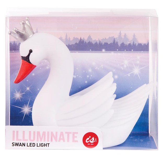 Illuminate Swan LED Light - White | at Mighty Ape NZ