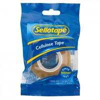 Buy Sellotape: Cellulose Tape (18mmx33m) at Mighty Ape NZ