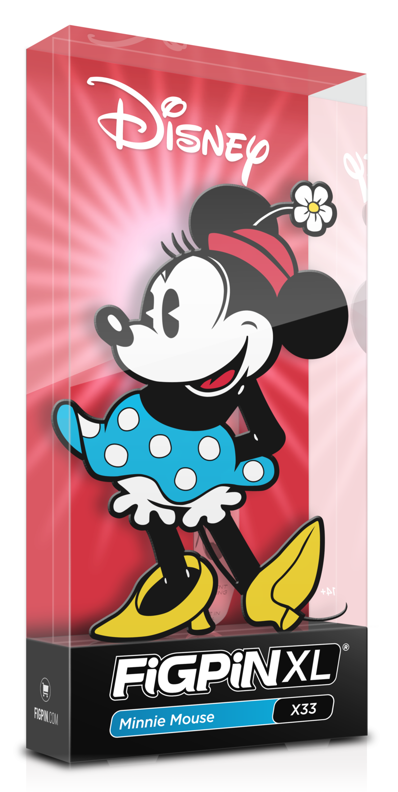 Mickey and Friends: Minnie Mouse (#X33) - XL FiGPiN | at Mighty Ape NZ