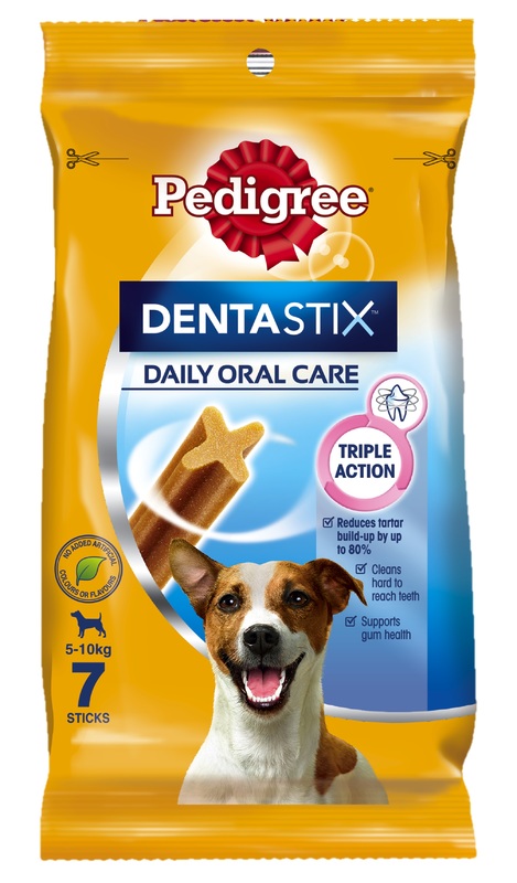 Buy Pedigree Dentastix - Small Dog 7 Sticks (110g) at Mighty Ape NZ