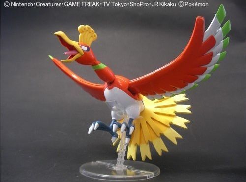 Pokemon Pokepura: Ho-Oh - Model Kit | at Mighty Ape NZ