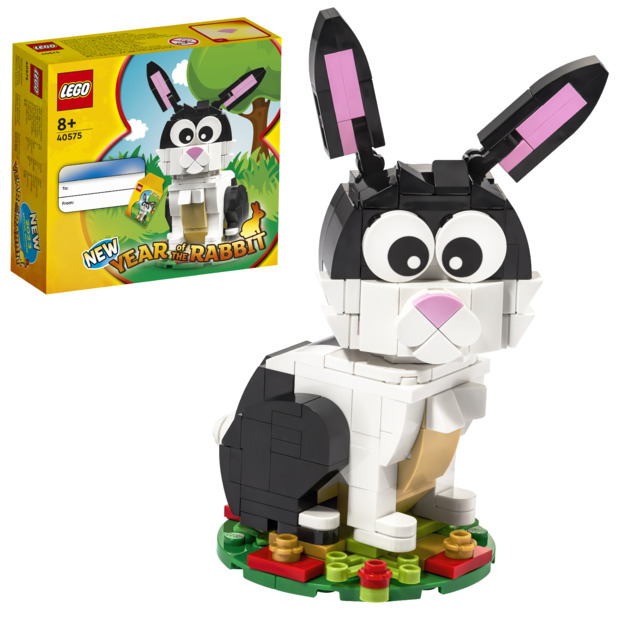 Buy LEGO: Lunar New Year - Rabbit (40575) at Mighty Ape NZ