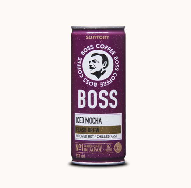 Suntory Boss Coffee Iced Mocha Can 237ml | at Mighty Ape NZ