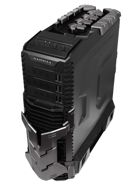 Raidmax Agusta Titanium Full Tower Gaming Case | at Mighty Ape NZ
