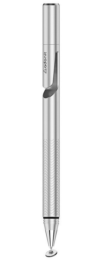 Adonit Jot Pro 2.0 Stylus (Silver) | at Mighty Ape NZ