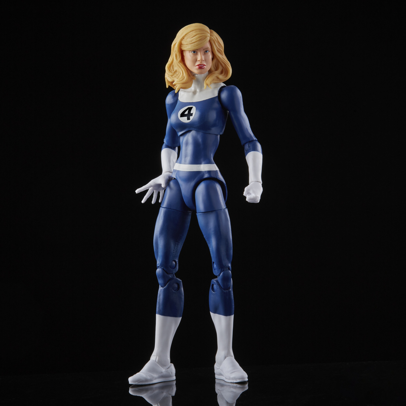 Invisible Woman - 6" Retro Action Figure | at Mighty Ape NZ
