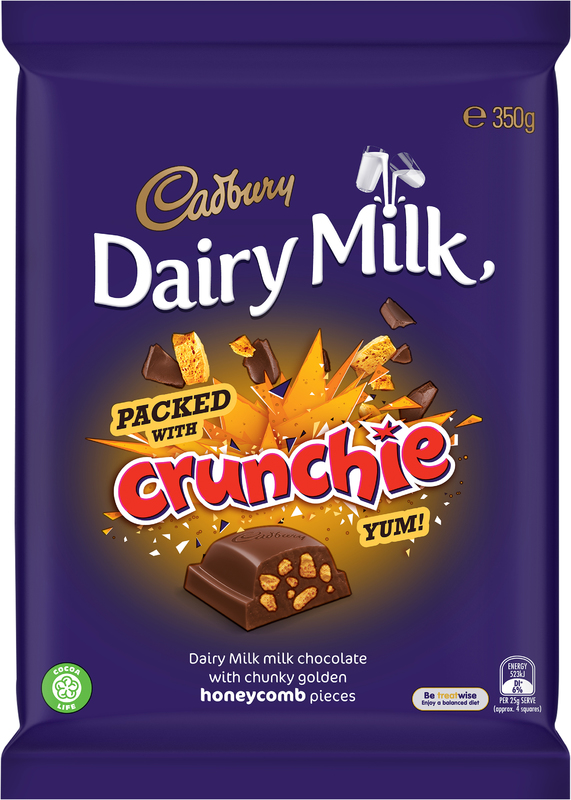 Cadbury: Crunchie (350g) | at Mighty Ape NZ