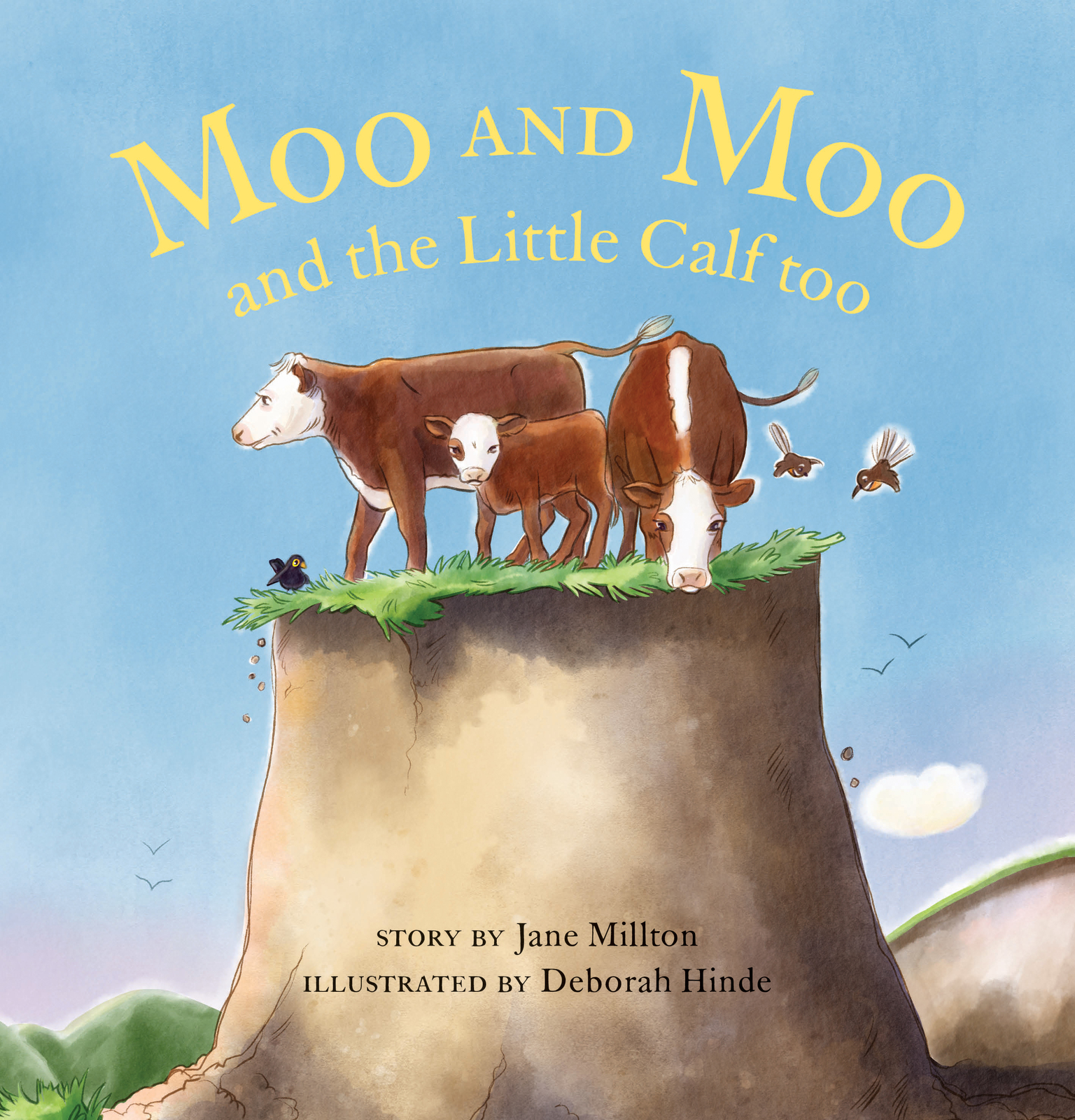 Moo and Moo and the Little Calf Too | Jane Millton Book | In-Stock ...