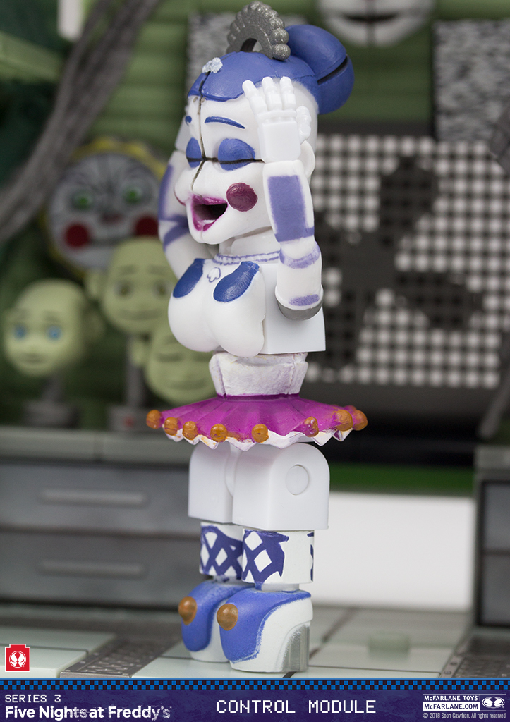 Five Nights at Freddy's: Sister Location - Control Module Large ...