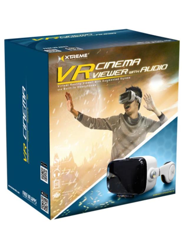 Xtreme: VR Vue W/Built In Headphones | at Mighty Ape NZ