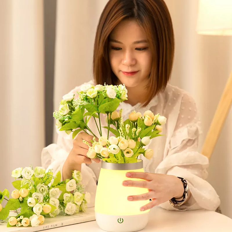 350ml Touch Sensor Vase Table Light | at Mighty Ape NZ