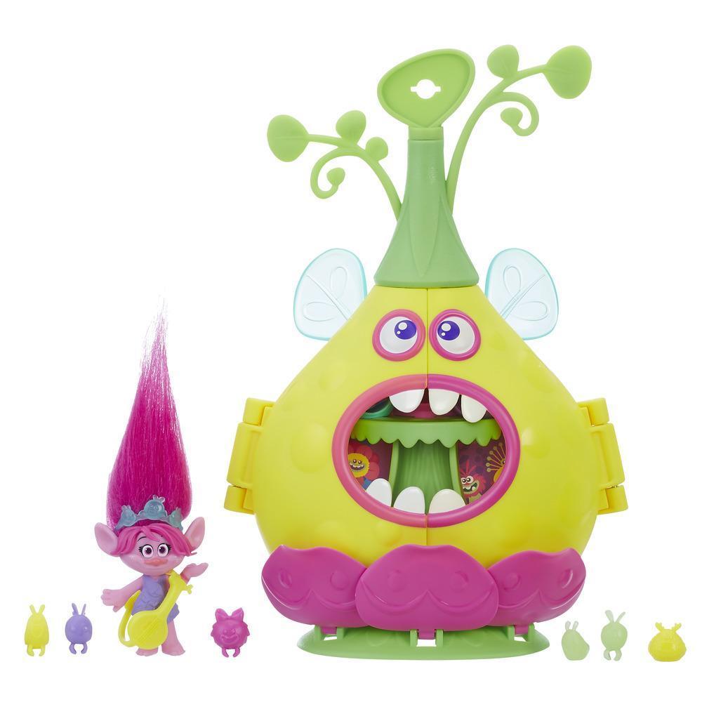 Buy Trolls Camp - Critter Pod Playset at Mighty Ape NZ
