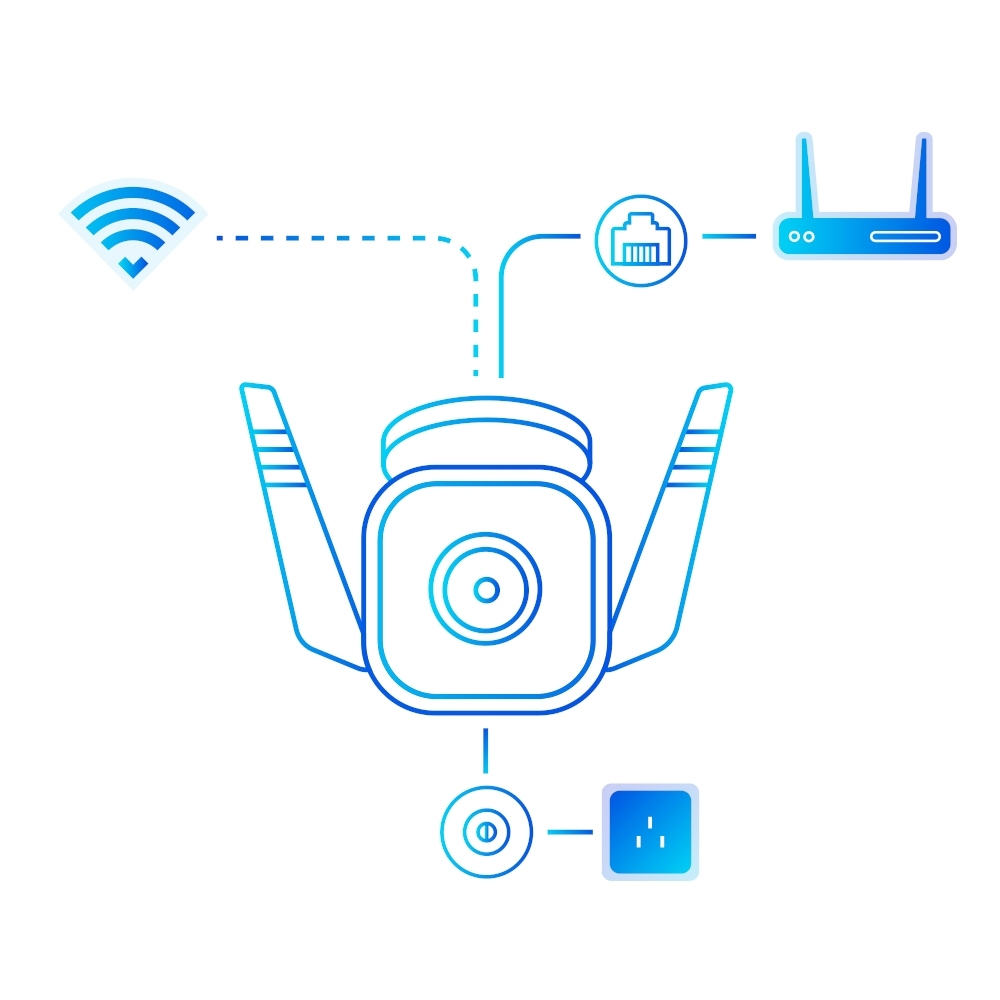 Tp Link Tapo 1080p Outdoor Wi Fi Security Camera At Mighty Ape Nz