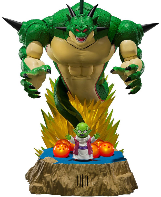 Porunga and Dende Luminous Dragon Ball - S.H.Figuarts Figure Set | at ...