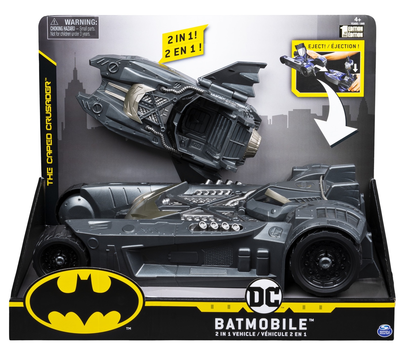 Buy Batmobile - Transforming Vehicle at Mighty Ape NZ