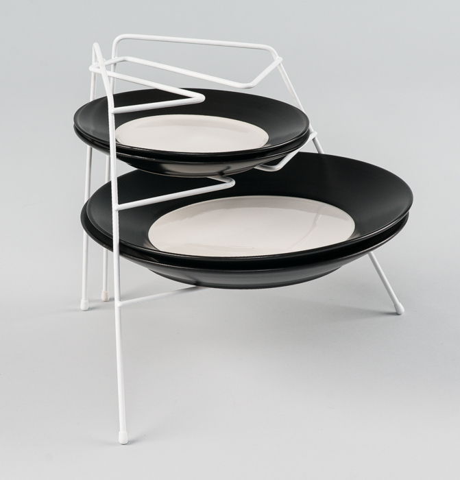 L.T. Williams - Plate Stacker - White | at Mighty Ape NZ