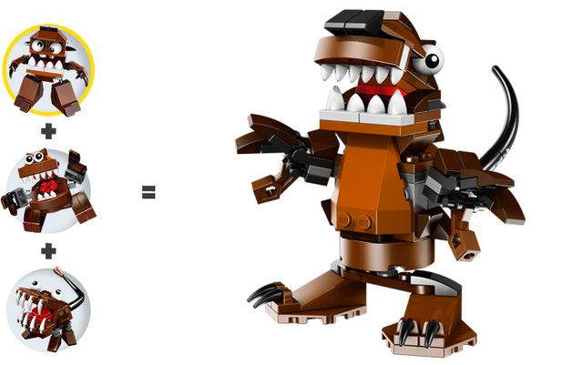 Lego Mixels Gobba