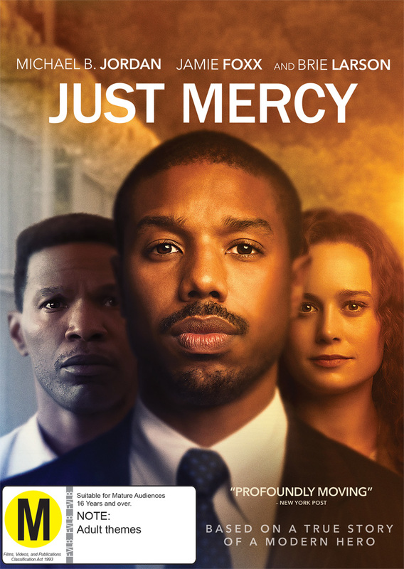 Just Mercy | DVD | Buy Now | at Mighty Ape NZ